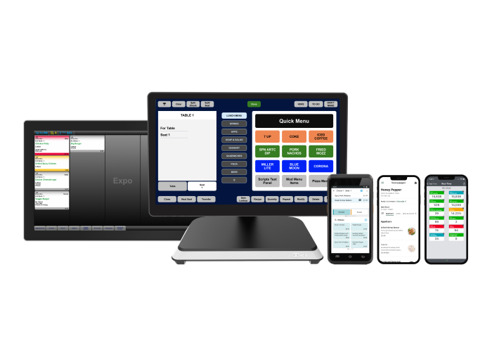 Cloud Based Restaurant Reporting Software | Aloha POS